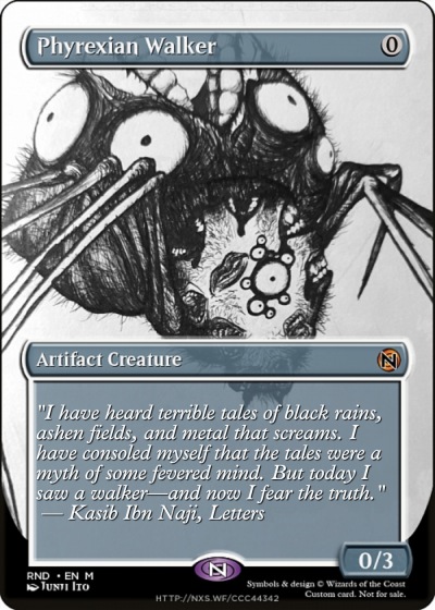 MTGNexus - Phyrexian Walker