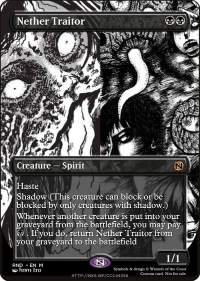 MTGNexus - Nether Traitor