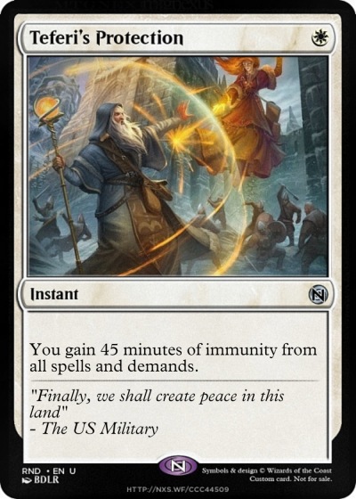 MTGNexus - Teferi's Protection
