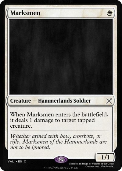 MTGNexus - Marksmen