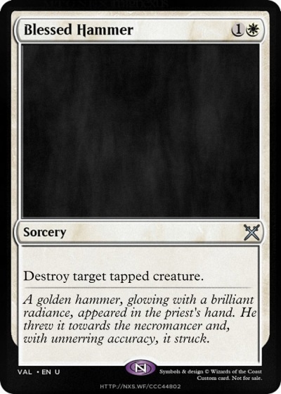 MTGNexus - Blessed Hammer