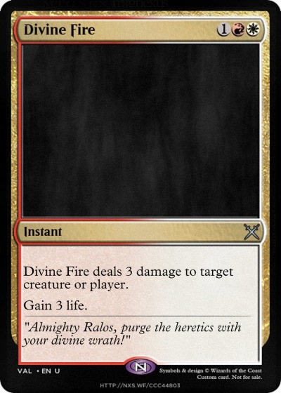 MTGNexus - Divine Fire