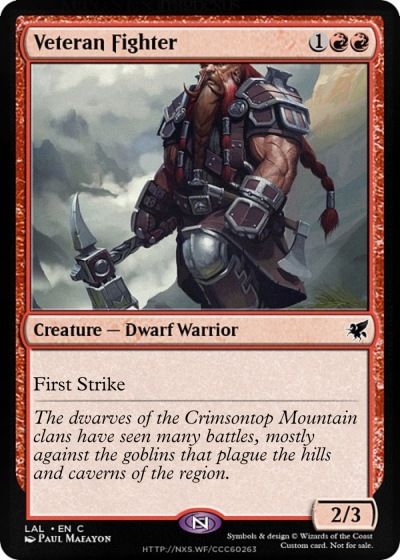 MTGNexus - Veteran Fighter