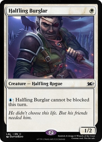 MTGNexus - Halfling Burglar