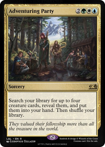 MTGNexus - Legends & Lore