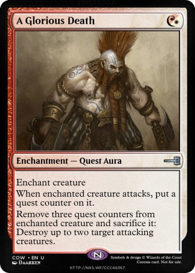 MTGNexus - A Glorious Death