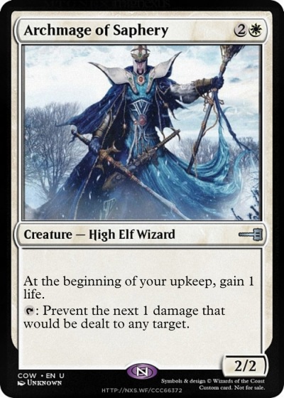 MTGNexus - Archmage of Saphery