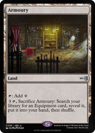 MTGNexus - Armoury
