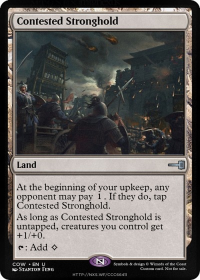 MTGNexus - Contested Stronghold