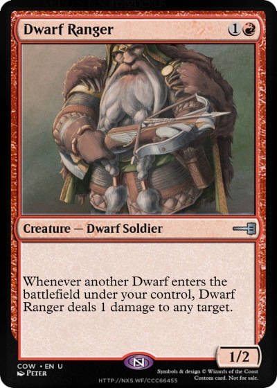 MTGNexus - Dwarf Ranger
