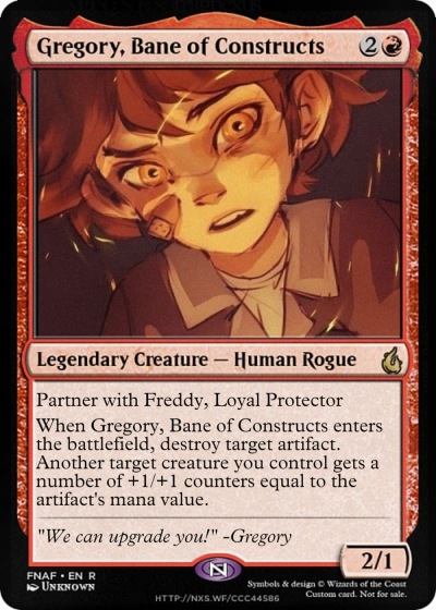 MTGNexus - Gregory, Bane of Constructs