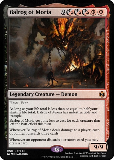MTGNexus - Balrog of Moria