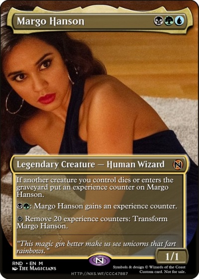 MTGNexus - Margo Hanson // High King Margo, The Destroyer