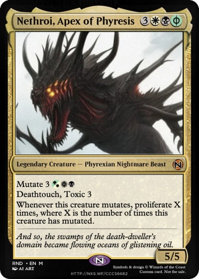 MTGNexus - Nethroi, Apex of Phyresis