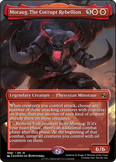 MTGNexus - Moraug, The Corrupt Rebellion