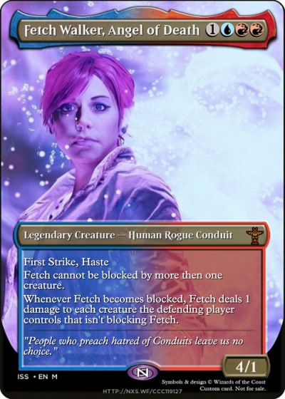 MTGNexus - Infamous Second Son