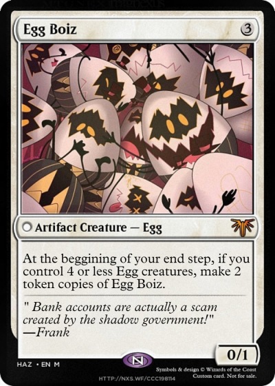 MTGNexus - Egg Boiz