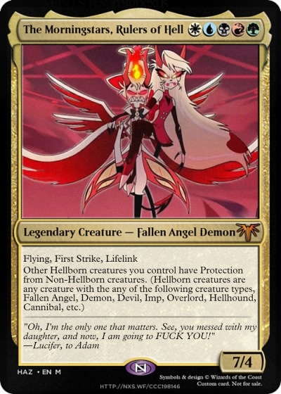 MTGNexus - The Morningstars, Rulers of Hell