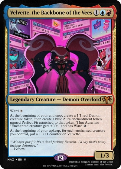 MTGNexus - Velvette, the Backbone of the Vees