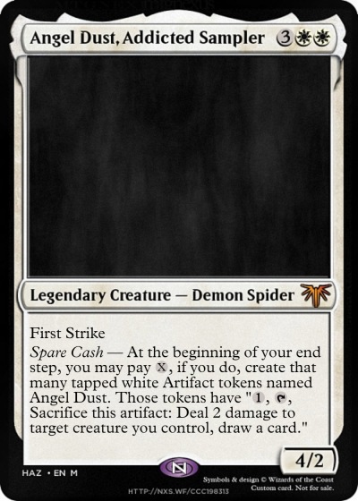 MTGNexus - Angel Dust, Addicted Sampler