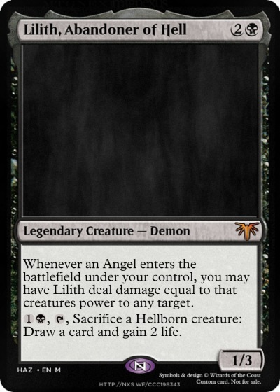 MTGNexus - Lilith, Abandoner of Hell