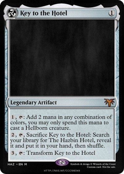 MTGNexus - Key to the Hotel // KeeKee, Embodiment of the Hotel