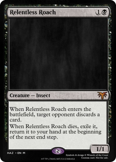 MTGNexus - Relentless Roach