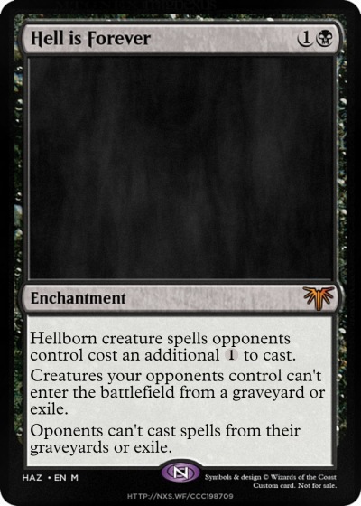 MTGNexus - Hell is Forever