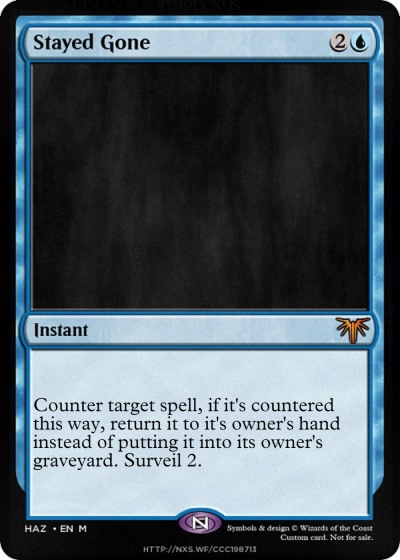 MTGNexus - Stayed Gone