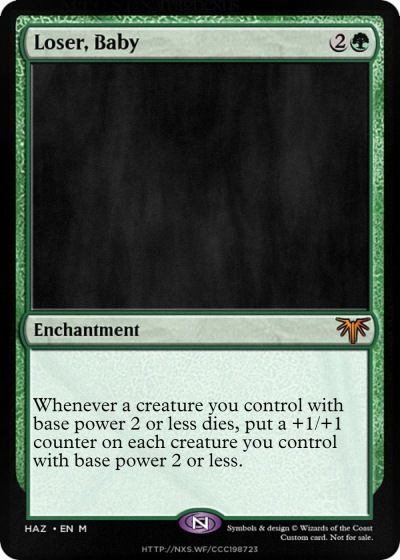 MTGNexus - Loser, Baby
