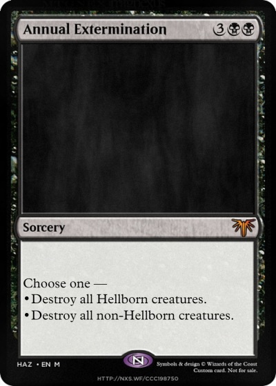 MTGNexus - Annual Extermination