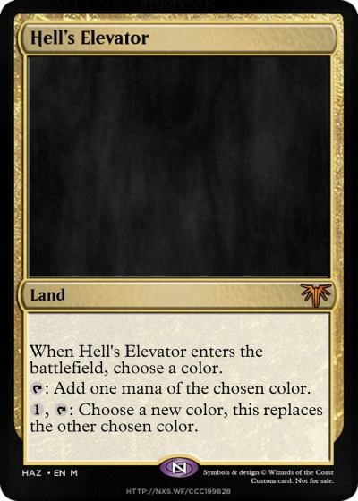 MTGNexus - Hell's Elevator