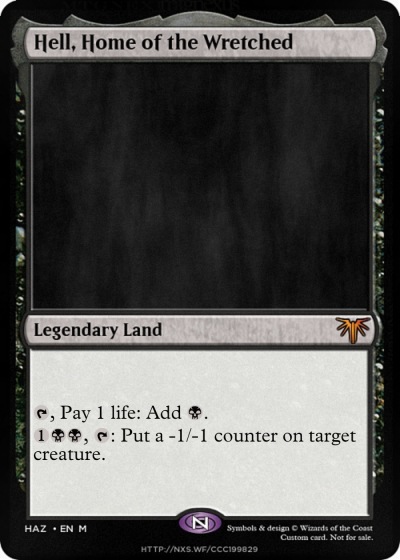 MTGNexus - Hell, Home of the Wretched