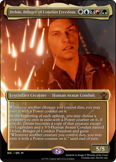 MTGNexus - Infamous Second Son