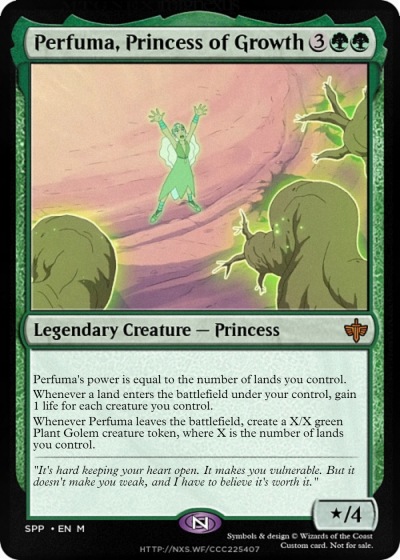 MTGNexus - Perfuma, Princess of Growth