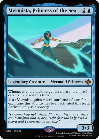 MTGNexus - Mermista, Princess of the Sea