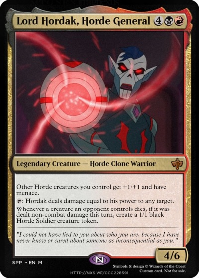 MTGNexus - Lord Hordak, Horde General