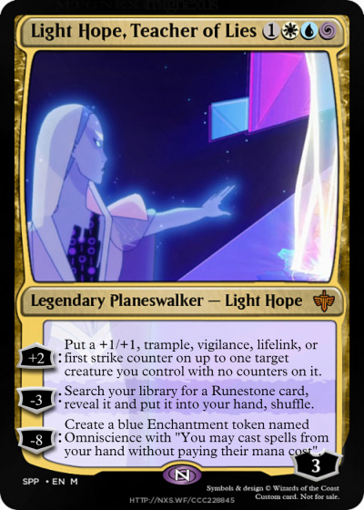 MTGNexus - Light Hope, Teacher of Lies