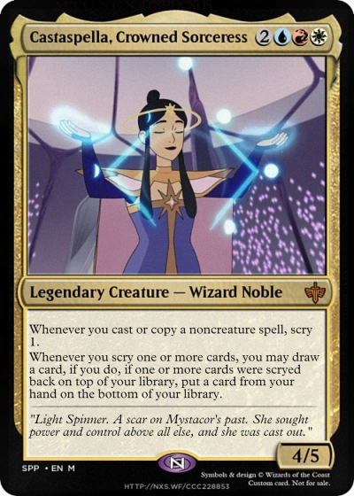 MTGNexus - Castaspella, Crowned Sorceress
