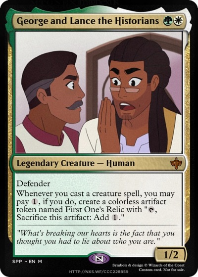 MTGNexus - George and Lance the Historians