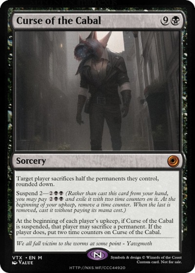 MTGNexus - Curse of the Cabal