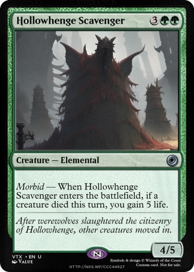MTGNexus - Hollowhenge Scavenger