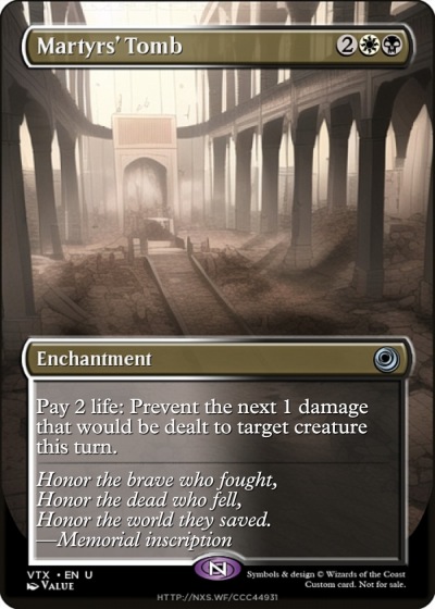 MTGNexus - Martyrs' Tomb