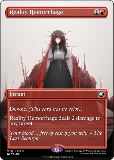 MTGNexus - Reality Hemorrhage