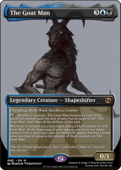 MTGNexus - The Goat Man