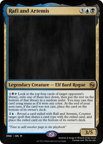 MTGNexus - Rafi and Artemis