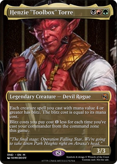 MTGNexus - Henzie Toolbox Torre