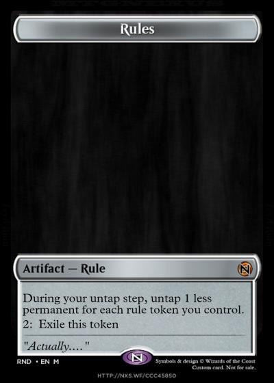 MTGNexus - Rules