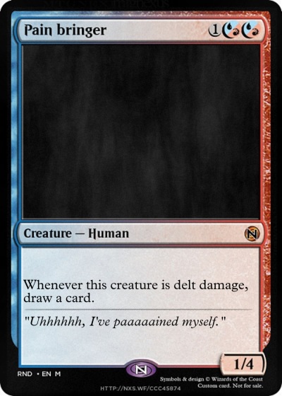 MTGNexus - Pain bringer