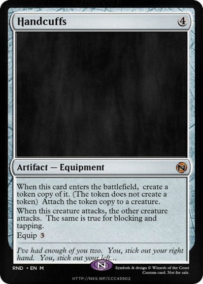 MTGNexus - Handcuffs